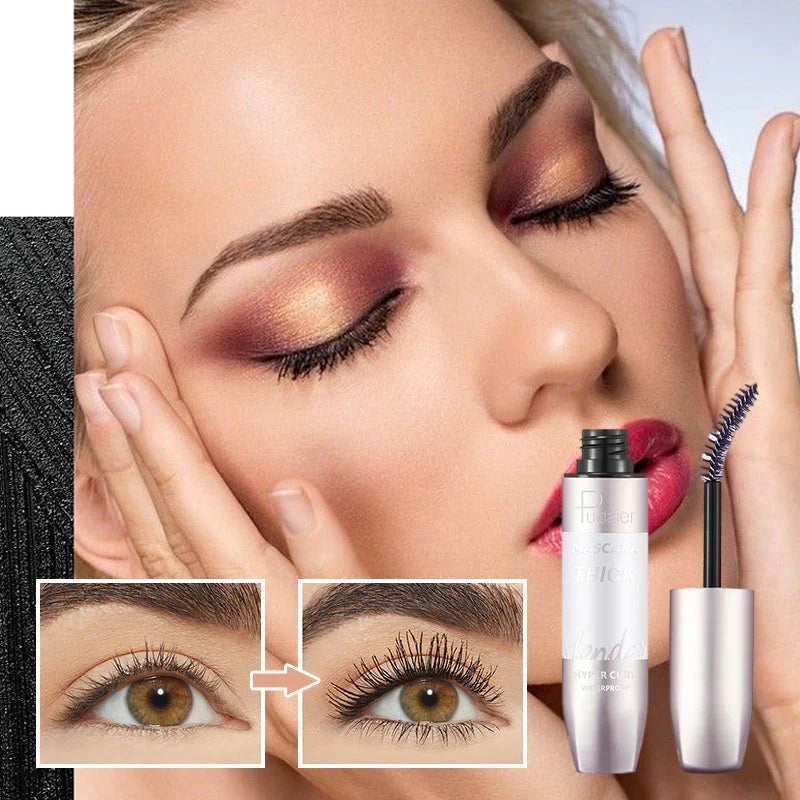 Vattenfast mascara med lång hållbarhet och 4D-fibrer – stockholmget